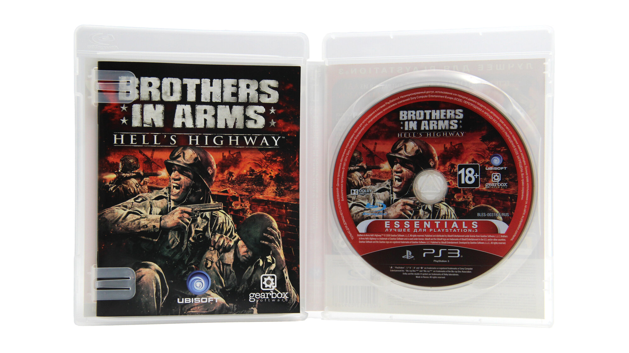 Brothers in Arms Hell's Highway (PS3, PL/ES) — фото 1