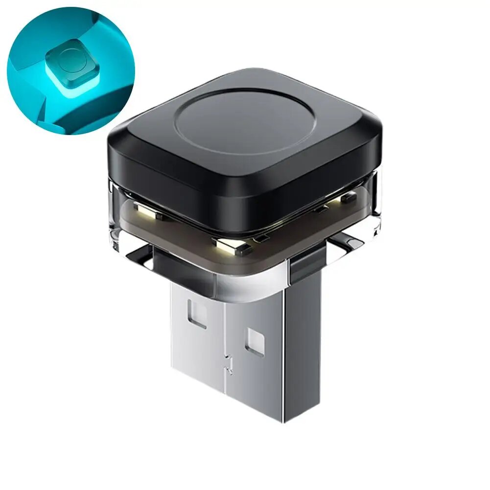 USB-светильник для авто, цвет D, аксессуар