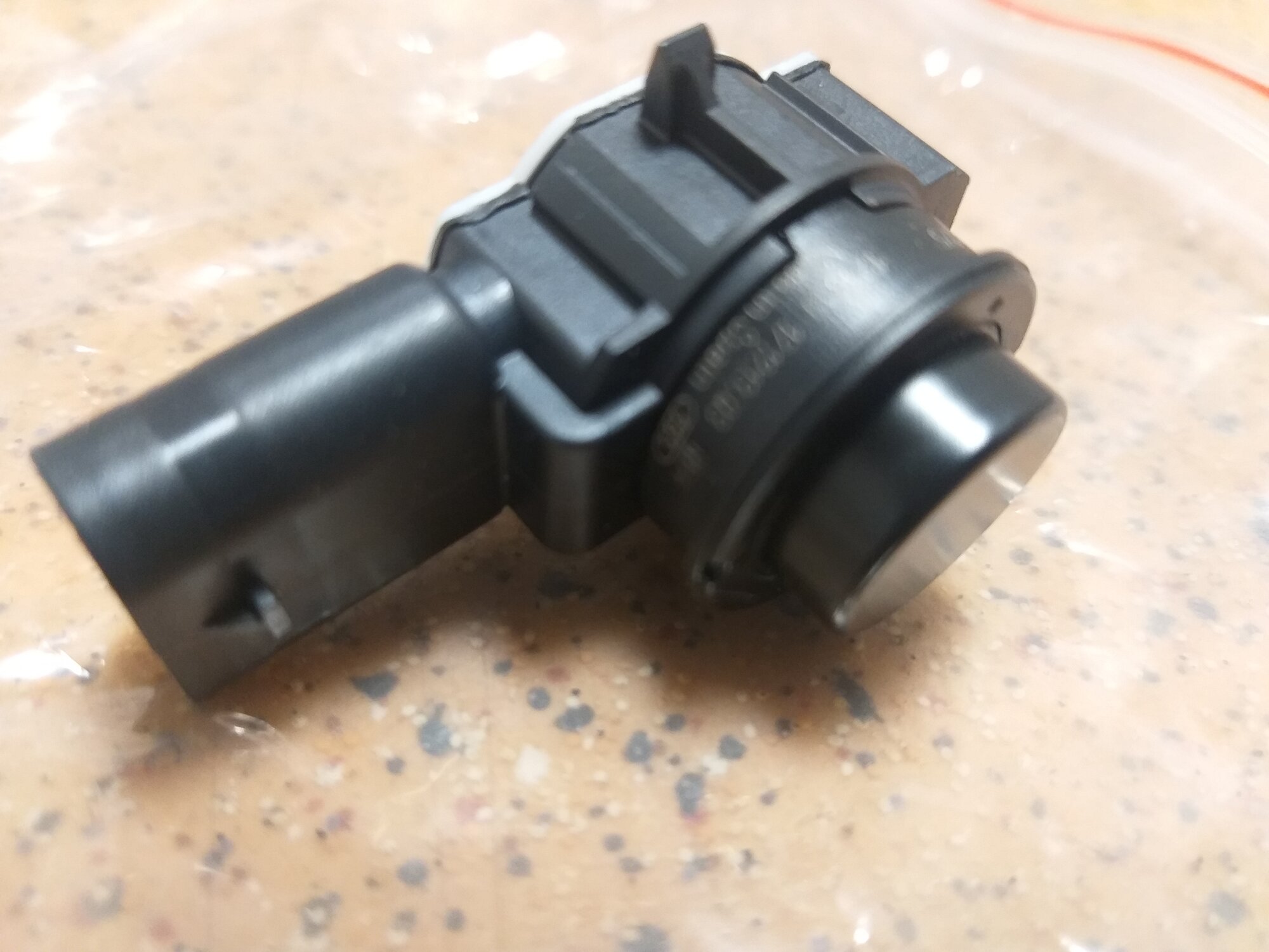 Датчик парковки задний черный Тигуан 2 Шкода Кодиак Skoda Kodiaq VW Tiguan оригинал 3Q0919275