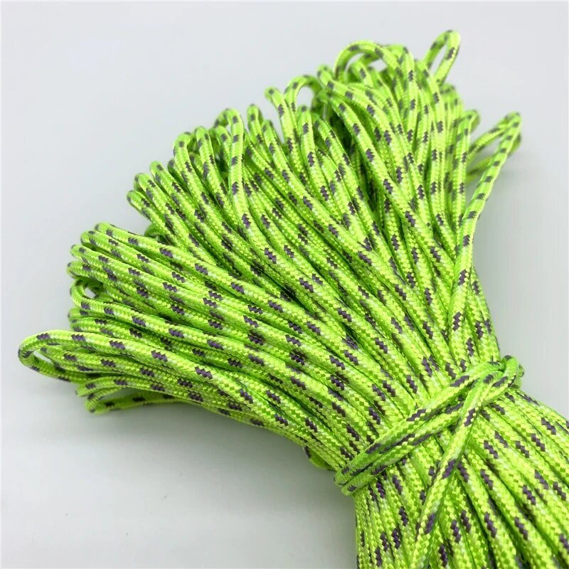 Паракорд 3 мм, зеленый, 10 м, Color: 24