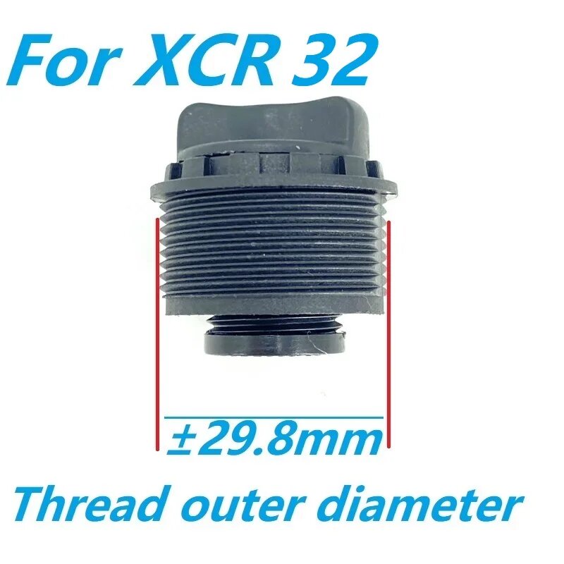 SR SUNTOUR XCR 32 Передняя вилка, Синий, For XCR32