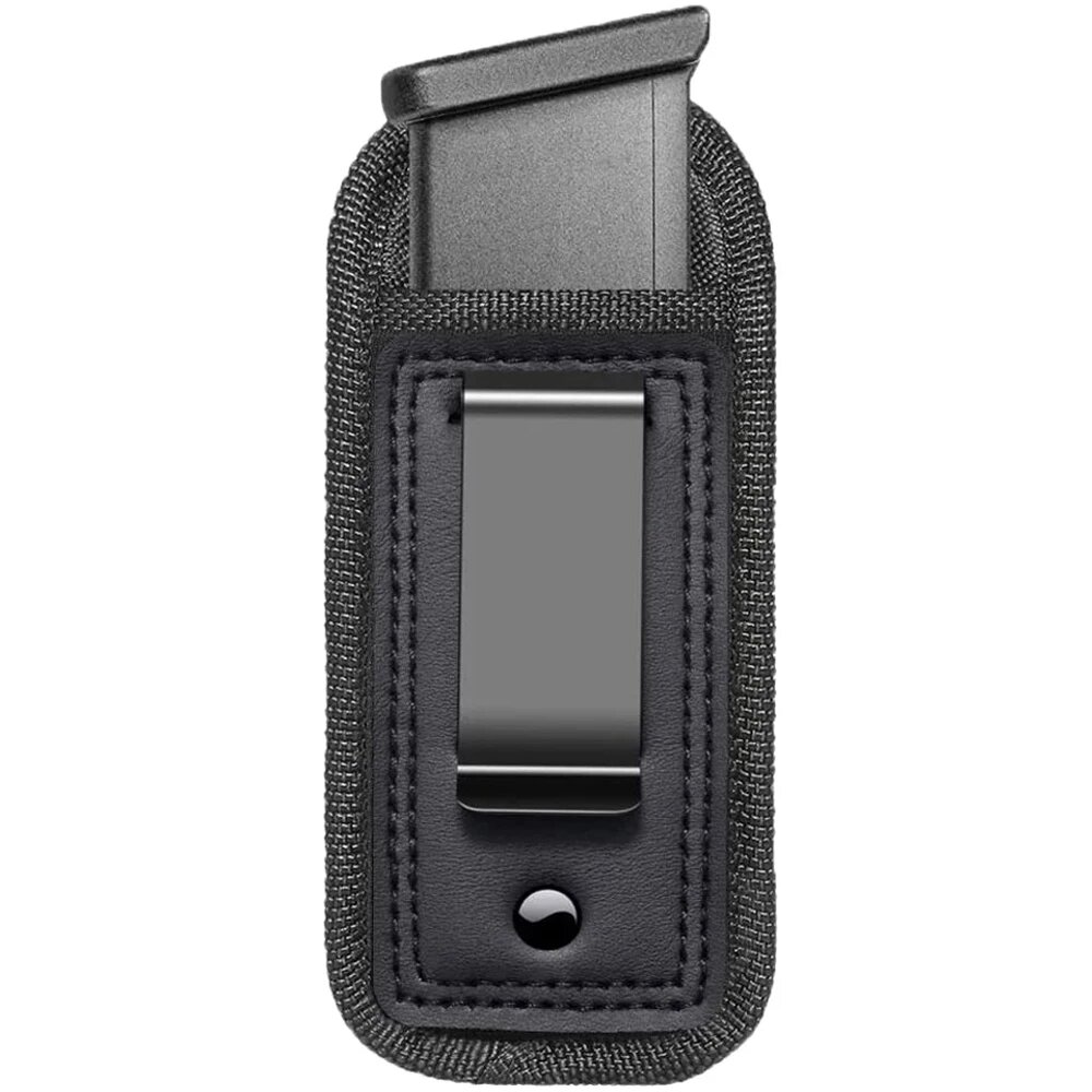 Тактический чехол для магазина Glock из нейлона T1 Black