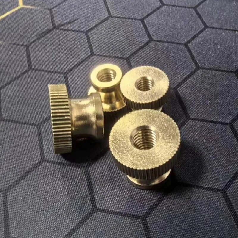 Латунные ступенчатые гайки ZFhong M3 M4 M5 M6 M8 M4 5pcs