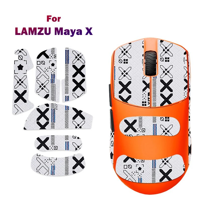 Противоскользящая наклейка для мыши LAMZU Maya X Белый, B2