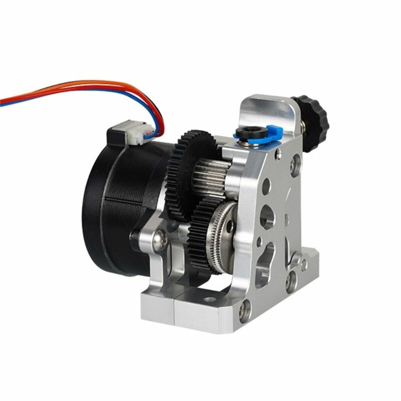 HGX-LITE-Экструдер, двухшестеренный экструдер, редуктор из твердой стали, высокоскоростной двигатель, детали 3D-принтера для CR10 Ender3 VORON