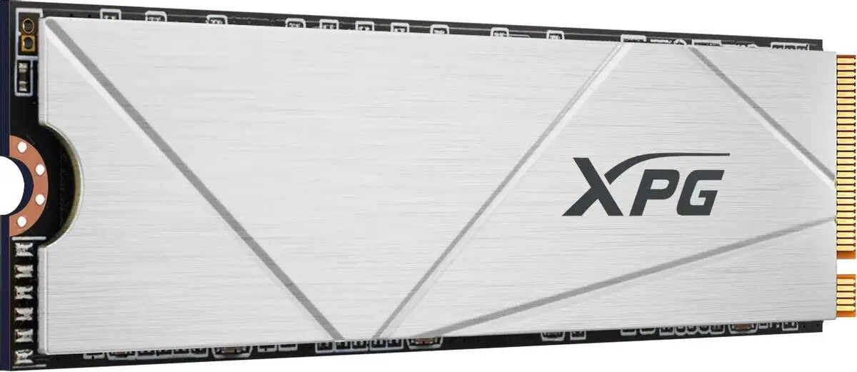 AGAMMIXS60-2T-CS / SSD накопитель A-Data XPG Gammix S60 2ТБ, M.2 2280, PCIe 4.0 x4, NVMe, M.2 [aga