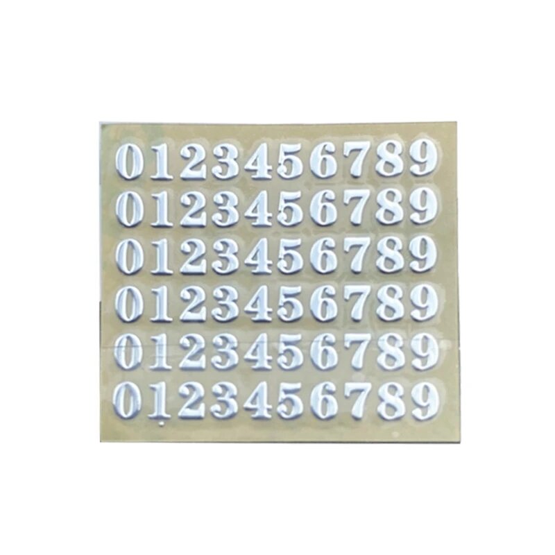 Прописные буквы, блестящие цифры, наклейки, самоклеящиеся, 26 букв, декор «сделай сам»