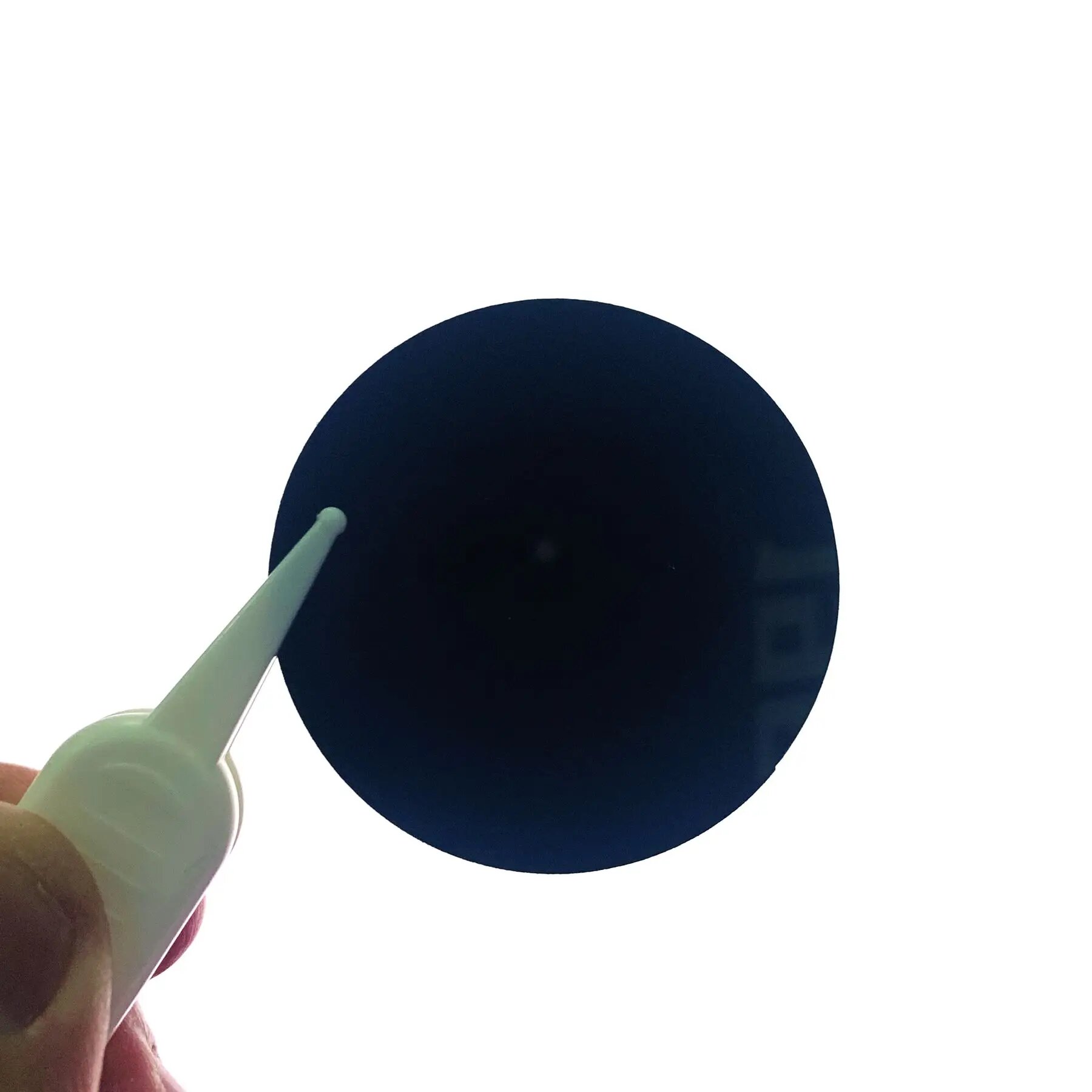 Размер диаметр 45 мм и толщина 2 мм 940nm ИК-фильтр из ПММА акриловый материал