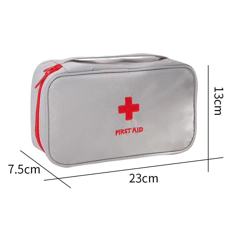 Многослойная сумка первой помощи Красный, grey