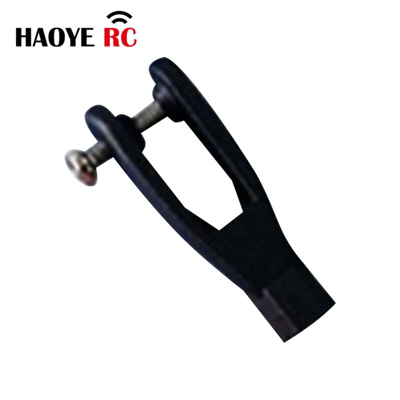 Haoye черные нейлоновые скобы для RC самолетов, 10шт