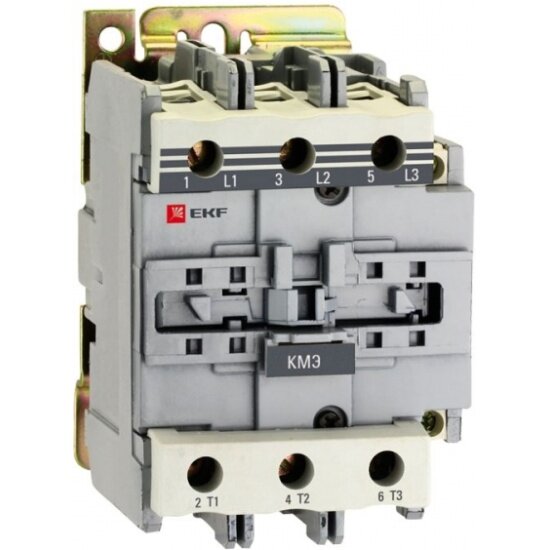 Контактор Ekf КМЭ 95А 220В NO+NC, ctr-s-95-220