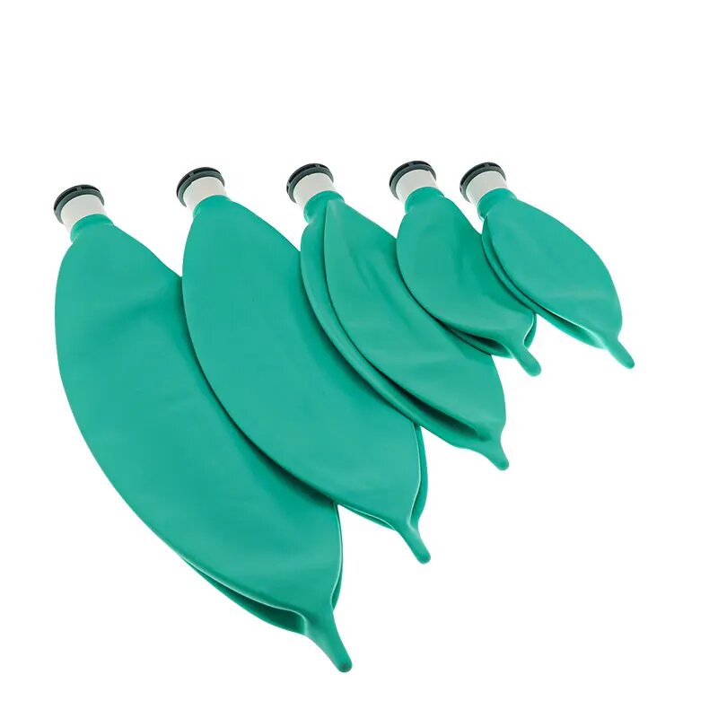 Одноразовые дыхательные мешки KranVer 0.25L/0.5L/1L/2L/3L 5PCS 0.25L-3L