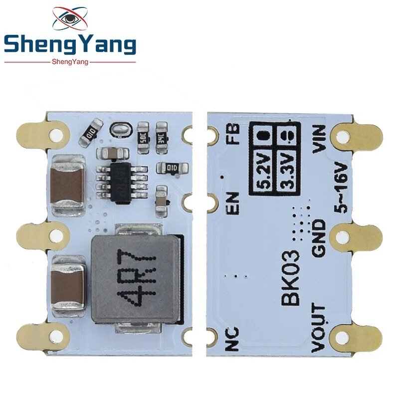 TZT 4A Mini DC-DC понижающий преобразователь 1pcs