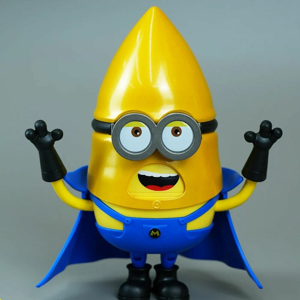 Игрушка Yolopark Minions Despicable Me 4-12cm Gus Модельный комплект