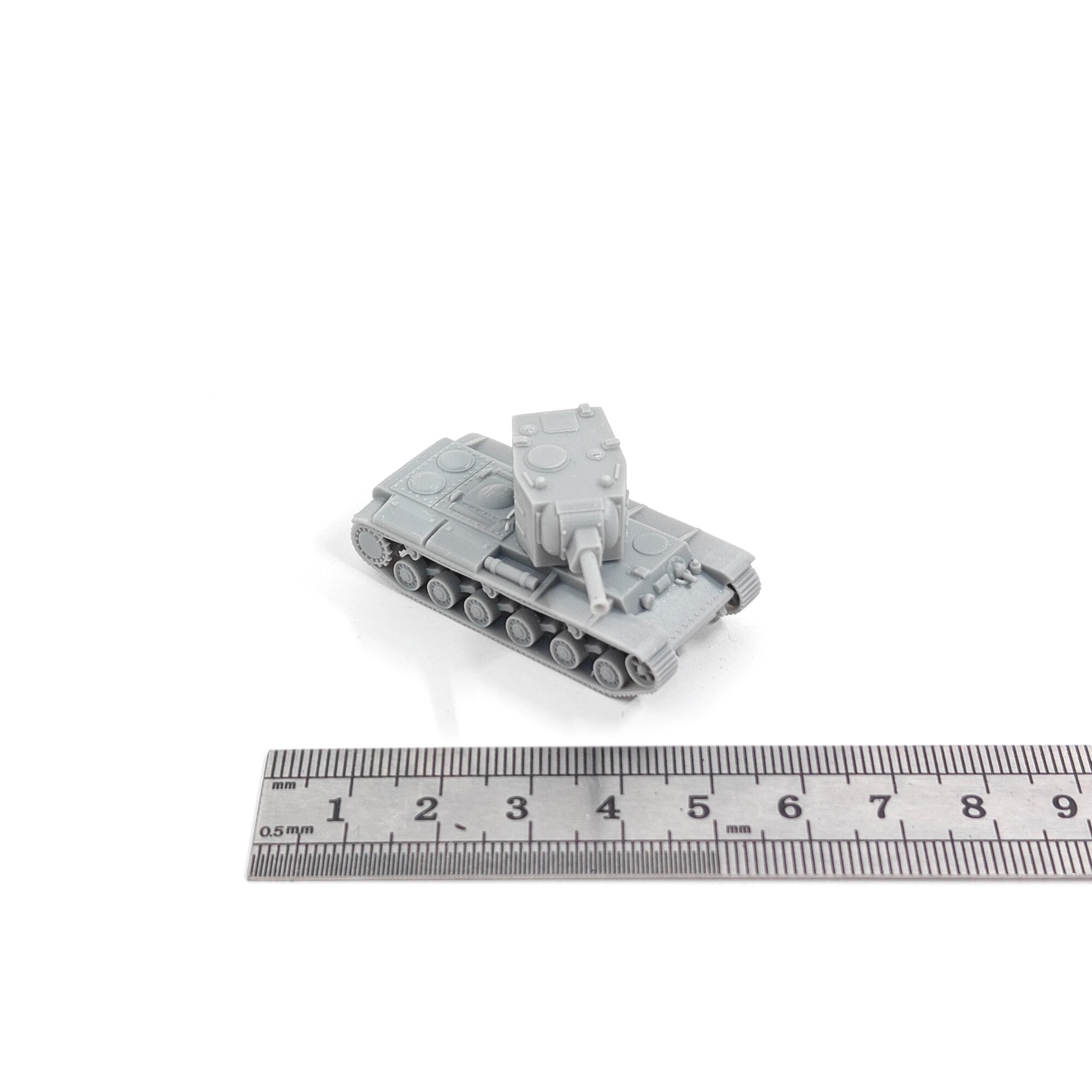 Модель танка КВ-2 Тusk Model 1/144