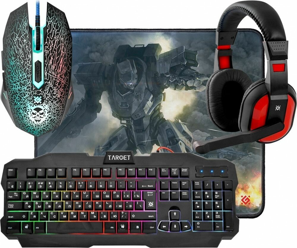 Игровой набор Defender Target MKP-350