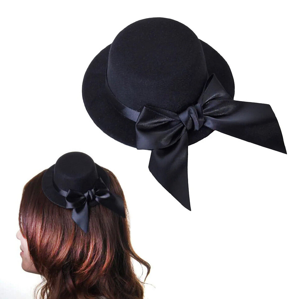 Женская мини-шляпка