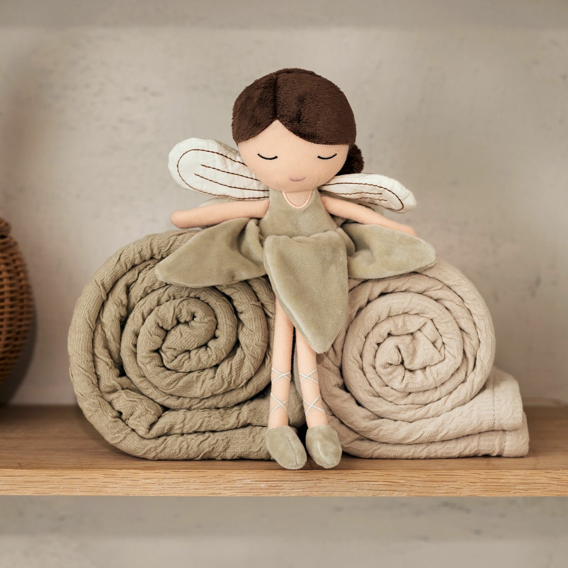 Мягкая кукла Фея Ливия, Нидерланды Jollein