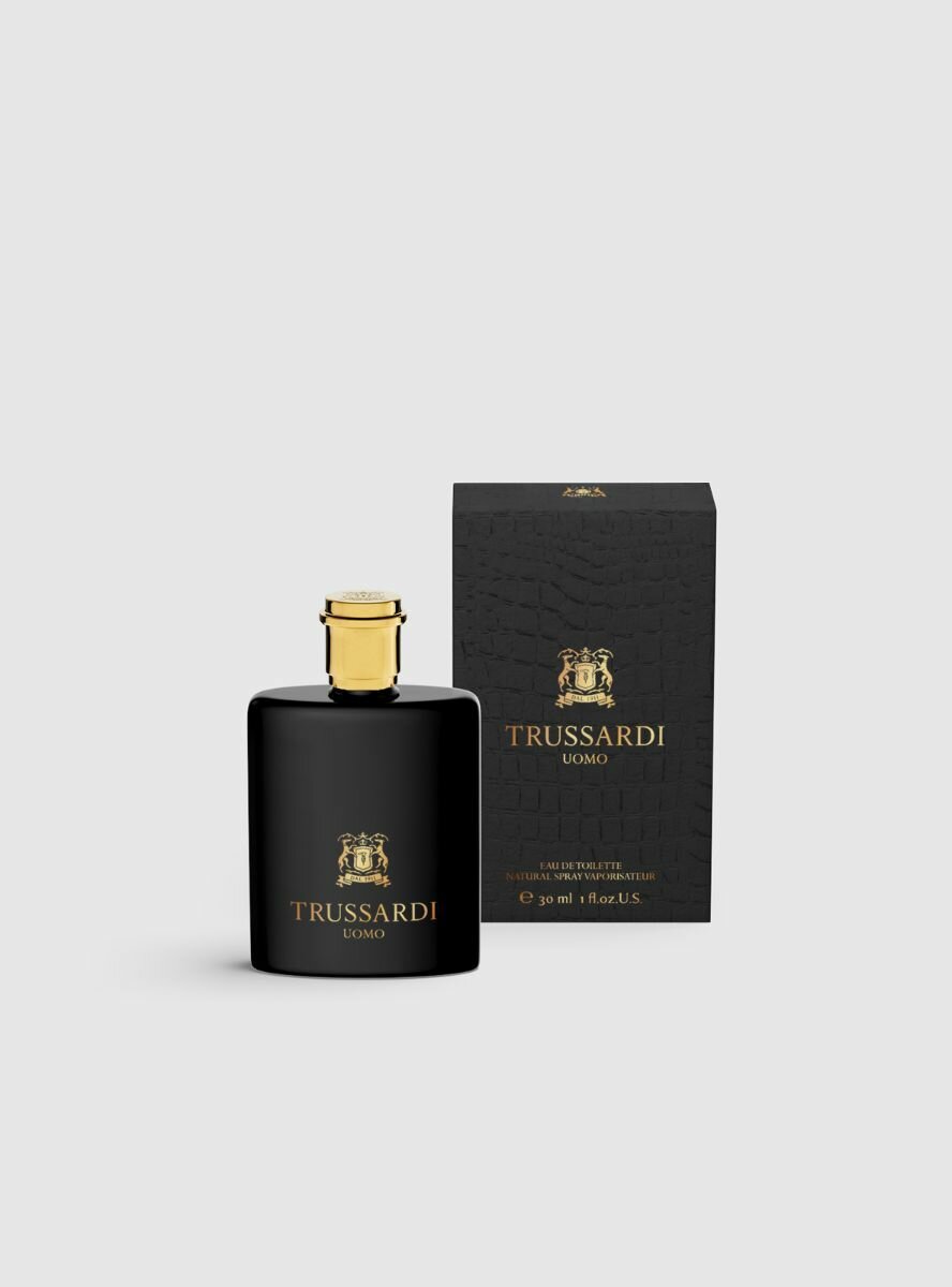 TRUSSARDI UOMO men туалетная вода мужская 30 мл / Духи мужские Труссарди уомо парфюм италия