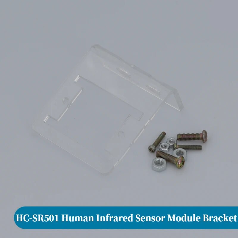 Модуль датчика движения HC-SR501 Huaxingfu 5 Pcs, HC-SR501 Bracket