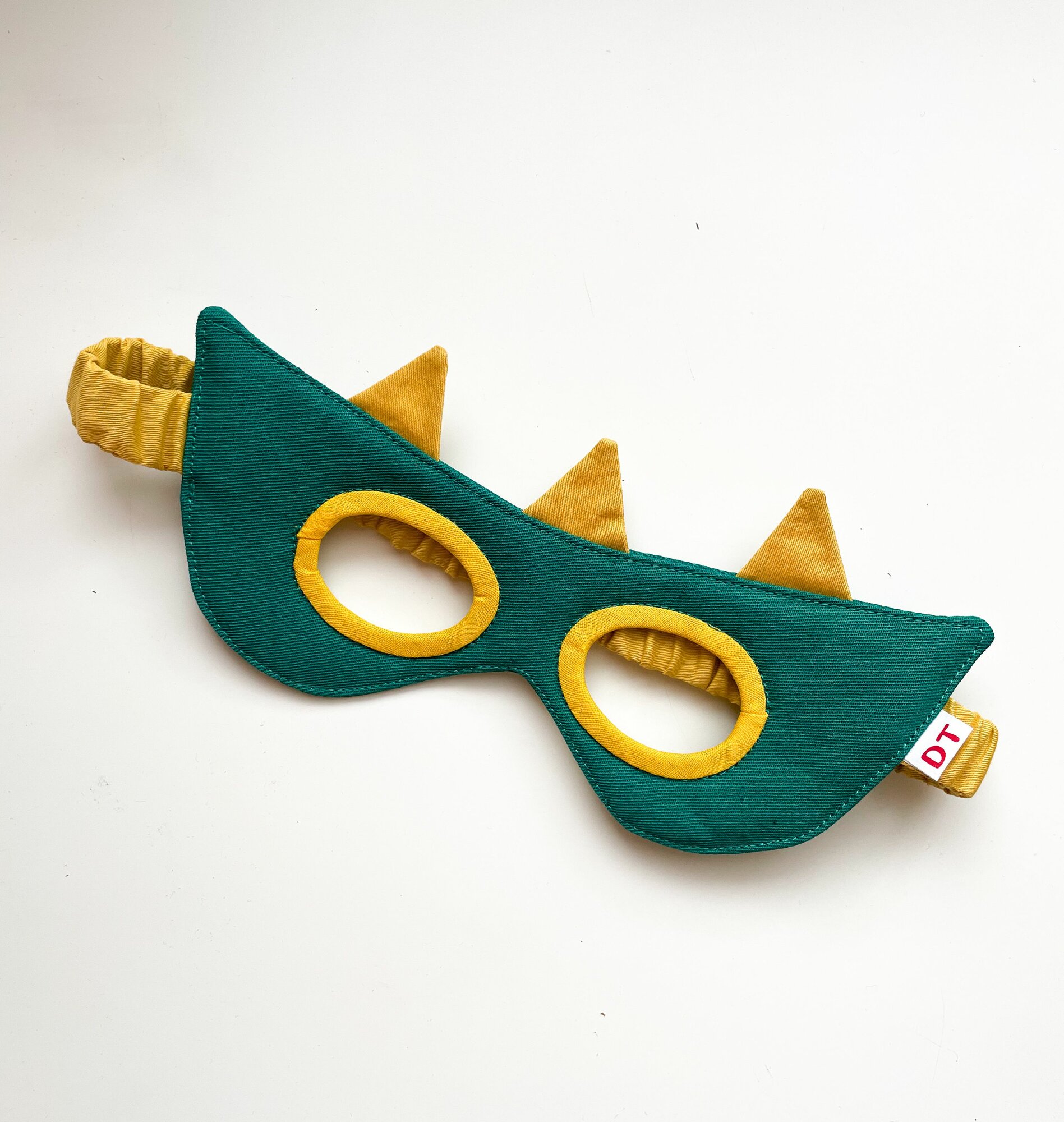 Маска дракона детская тематическая от бренда детских костюмов DooTka