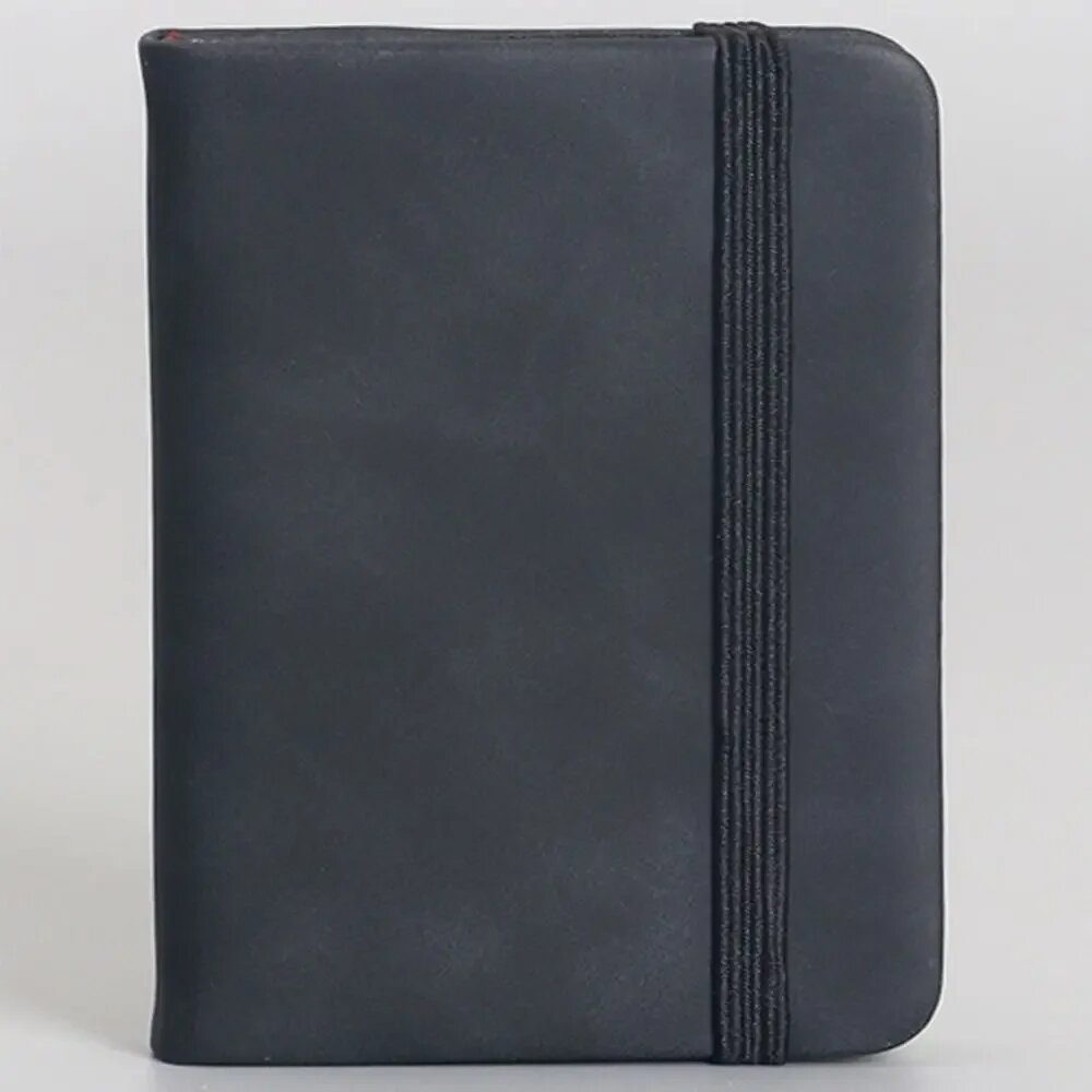 Блокнот Pocket Diary Book темно-синий, черный