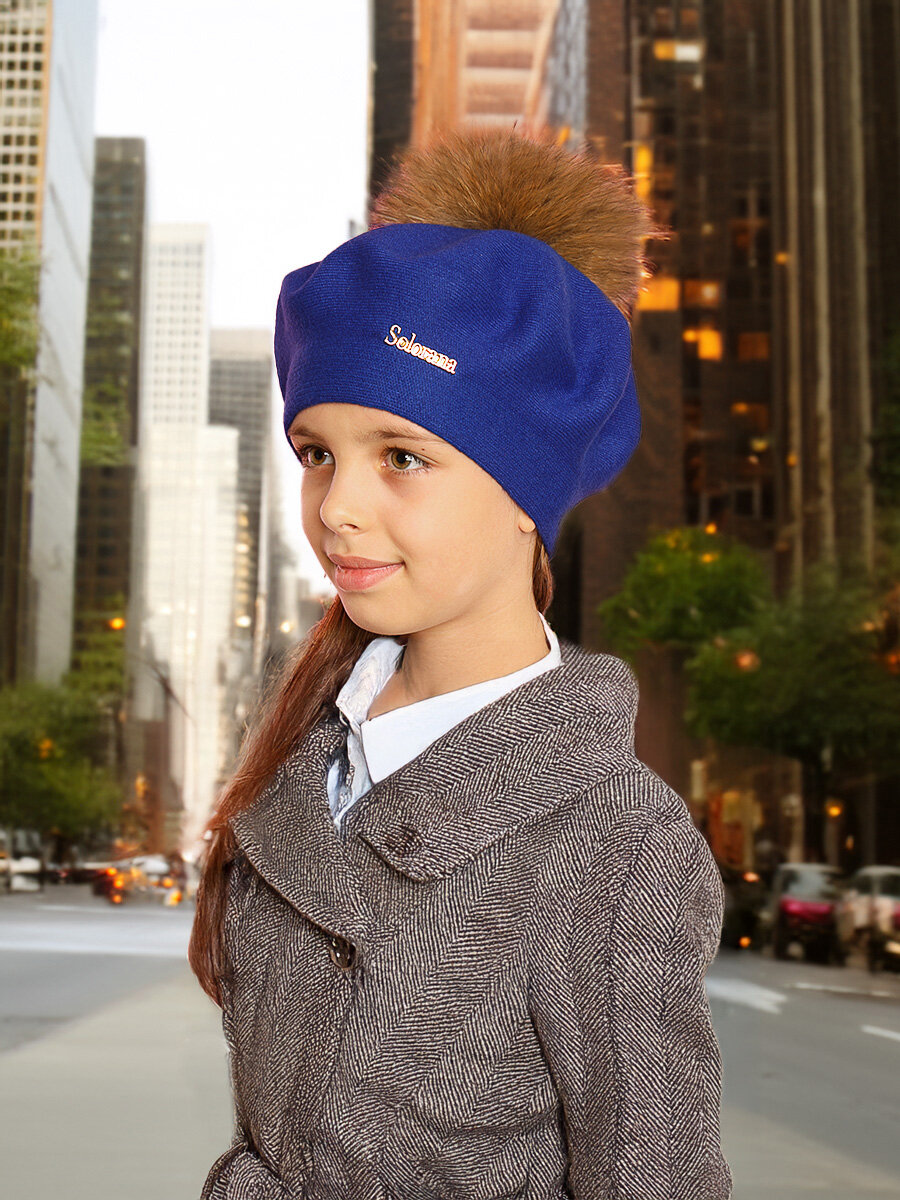 Берет для девочек