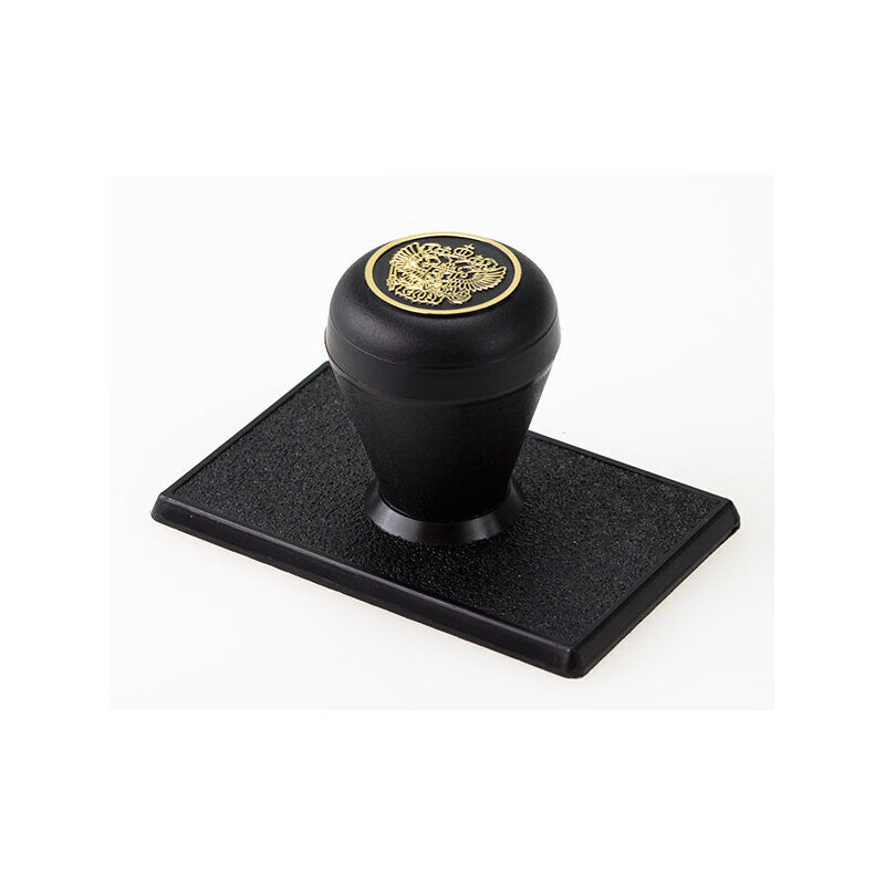 5080 - Ручная оснастка для штампа 50х80 мм с клеевым слоем