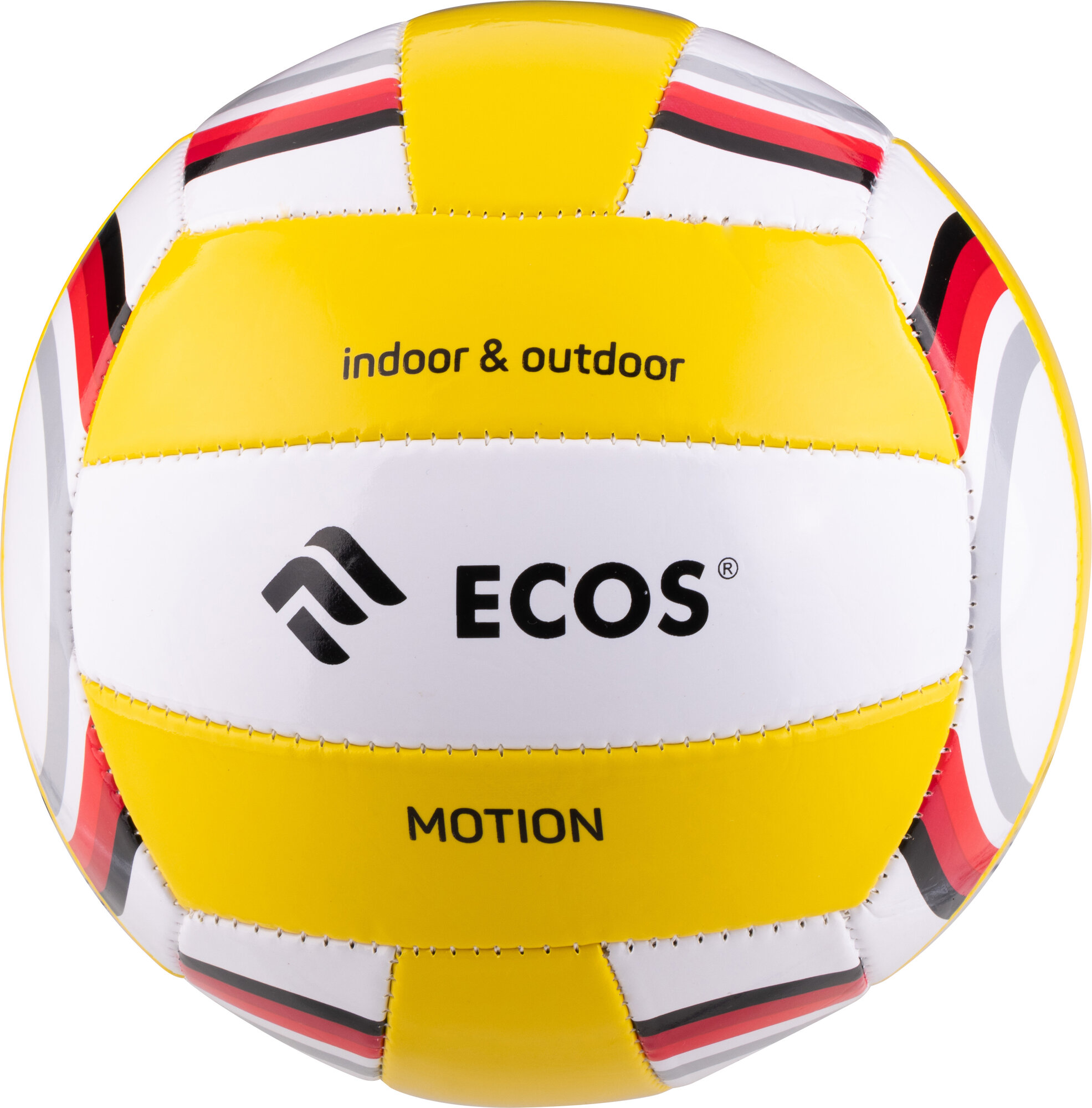 Волейбольный мяч для улицы и зала ECOS MOTION VB103, размер №5, вес: 270 г
