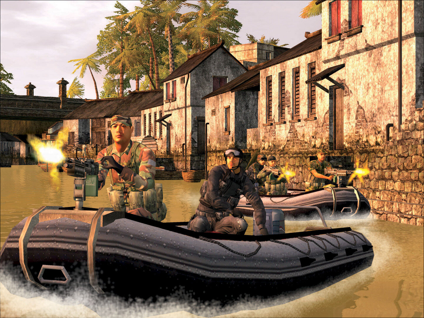 Joint Operations: Combined Arms Gold, THQ Nordic Software, цифровая версия, Steam (Для платформы PC) — фото 1