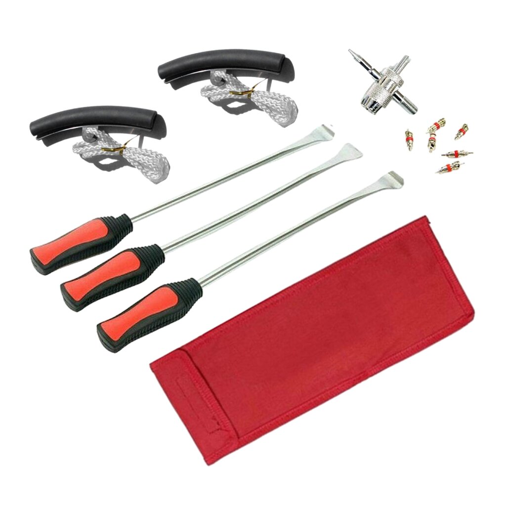 Рычаги для замены шин Автоматическая ложка Набор инструментов для замены шин Набор инструментов для защиты обода колеса