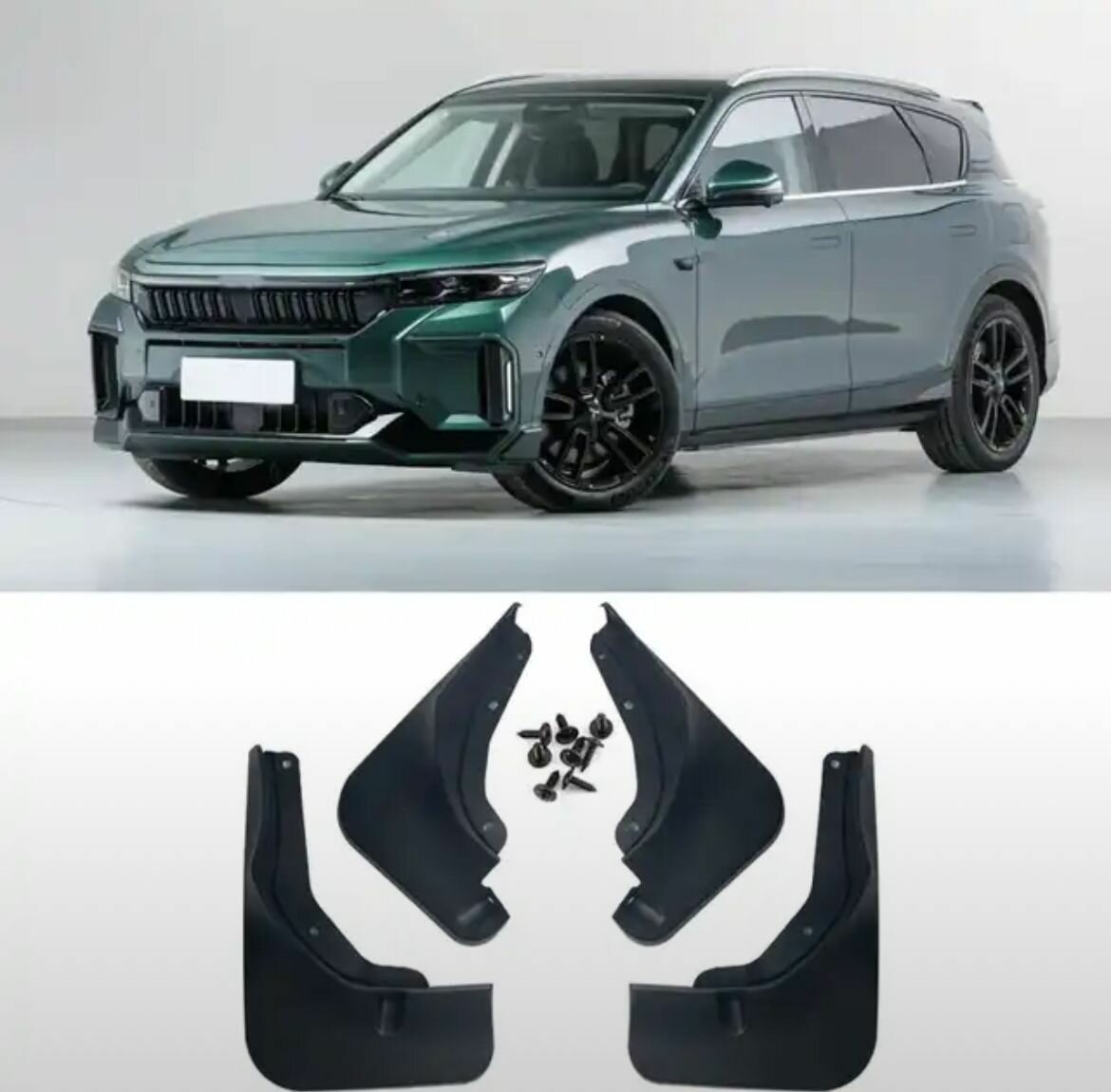 Брызговики Voyah Free / Войя Фри 2023-2024