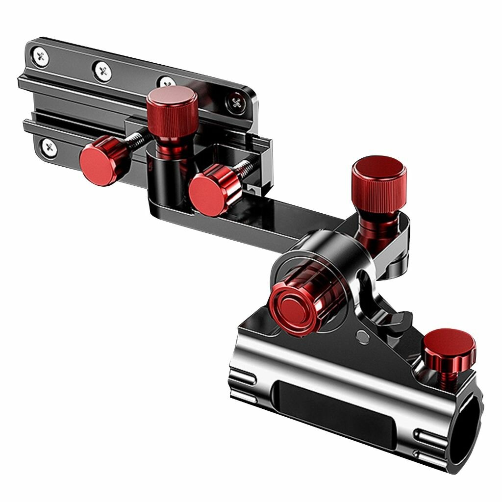 Угловая рама рыболовного ящика, алюминиевый сплав, универсальные повороты, аксессуар для передней опоры крупных предметов