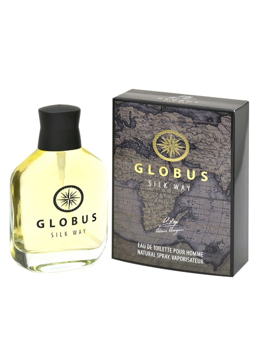 Alain Aregon Globus Silk Way туалетная вода 90 мл