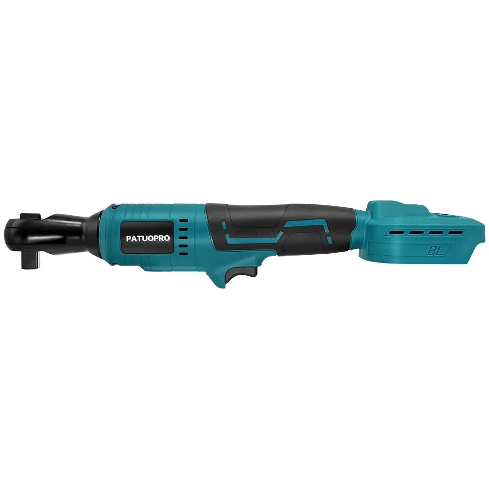 Аккумуляторный бесщеточный гайковерт PATUOPRO 100 Нм 1/2 дюйма для Makita 18 В No Battery