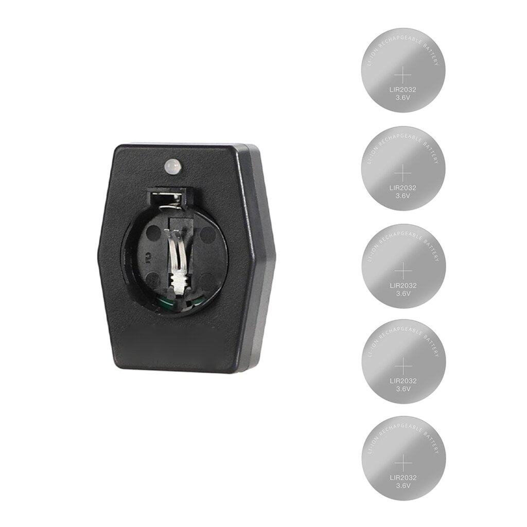 5 перезаряжаемых кнопочных аккумуляторов и зарядных устройств для кнопочных аккумуляторов-зарядное устройство и аккумулятор LIR2032