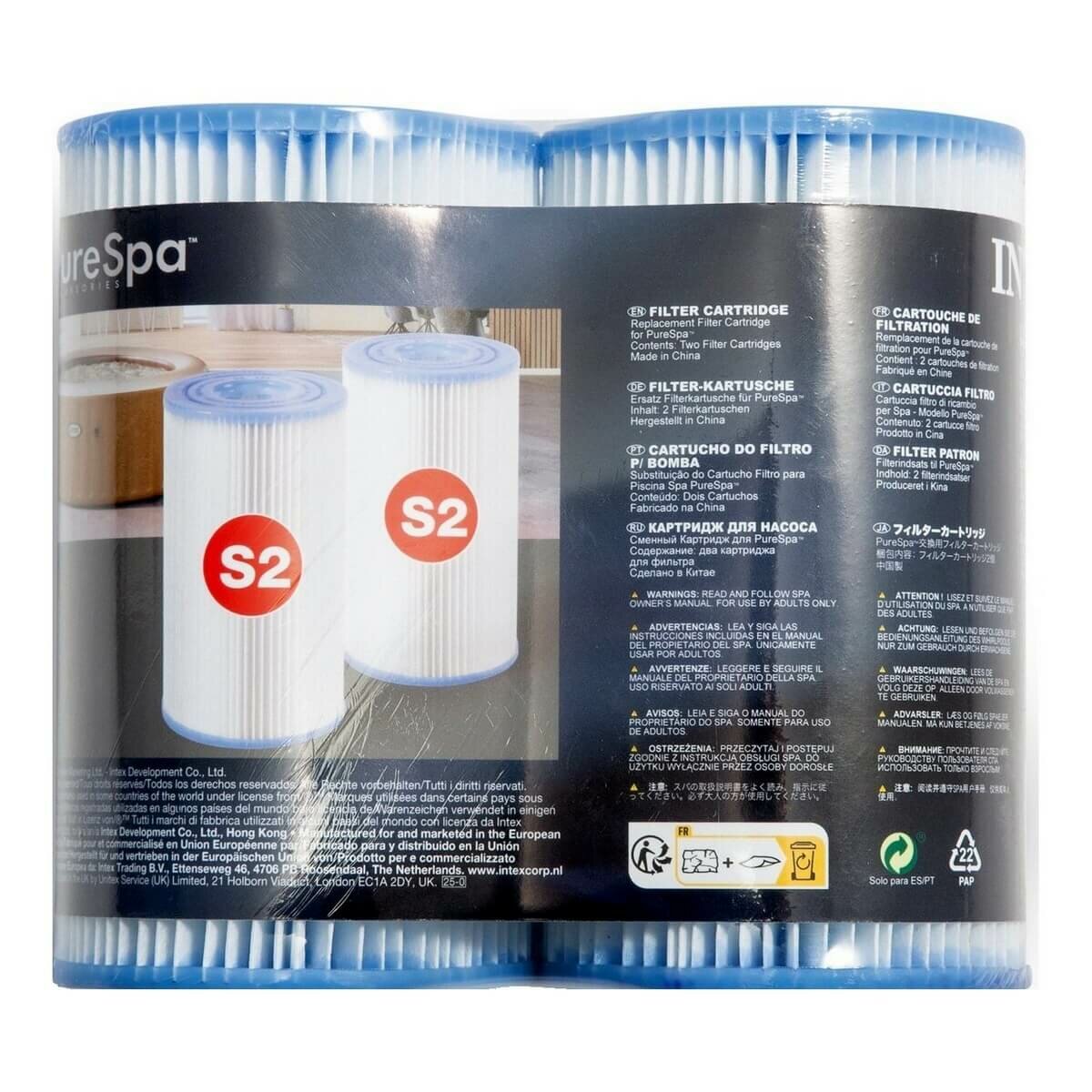 Картридж для джакузи надувных INTEX 28446, 28472, 28450, 28452