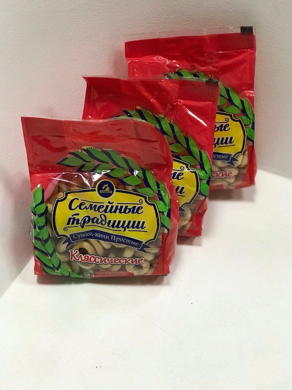 Сушки Невская сушка мини простые