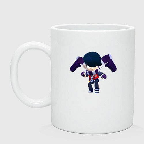 EDGAR BRAWL STARS бравл старс Керамическая кружка