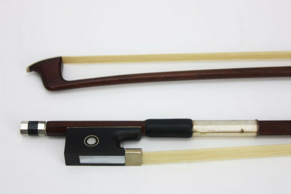 Смычок скрипичный 1/8 ANT-1808-8-OVn1/8 граненый, колодка черного дерева (ANT)