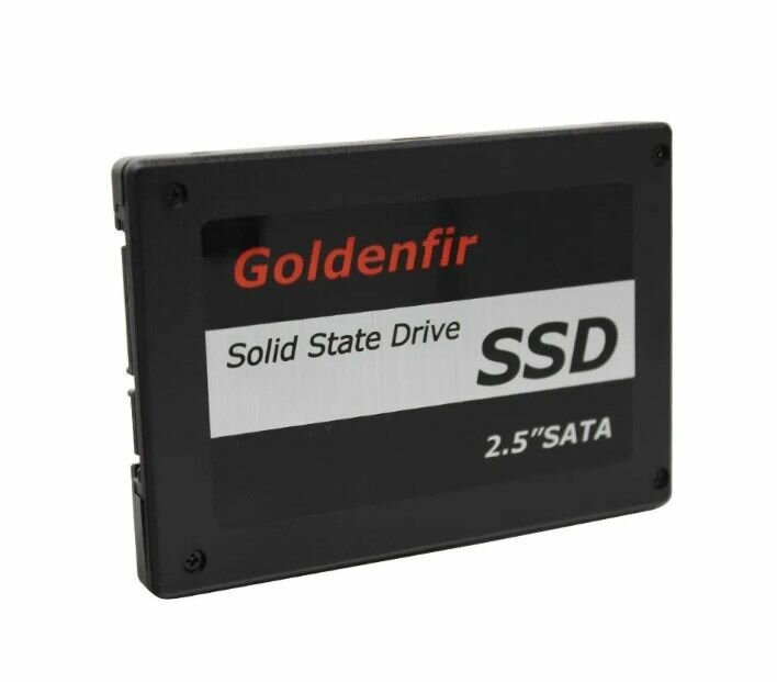 Goldenfir 64 ГБ Внутренний SSD-диск SSD, 2.5", SATA III 6 Гбит/с (6975135620130) 2.5 дюйма SATA III 6 Гбит/с 64 ГБ внутренний накопитель