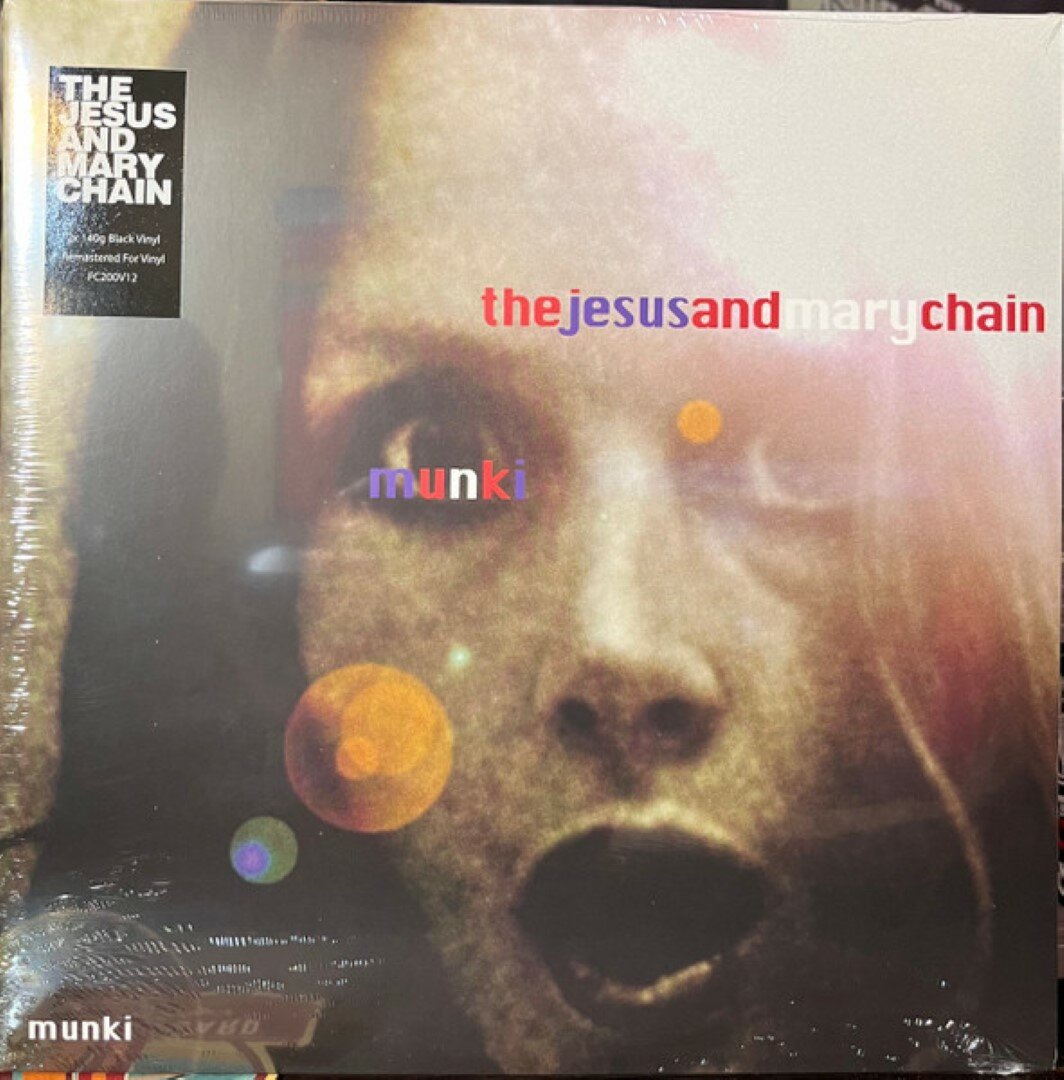 THE JESUS AND MARY CHAIN Munki