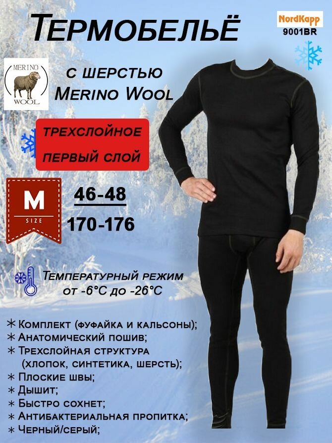 Комплект термобелья Весна-лето 2023