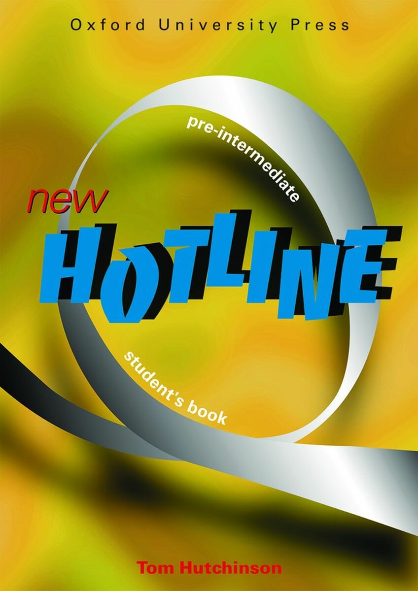 New Hotline Pre-intermediate Student's Book Учебник