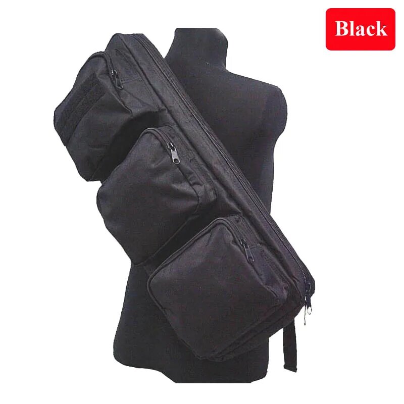 Тактическая сумка для снайперской винтовки RUIN HAWK Black