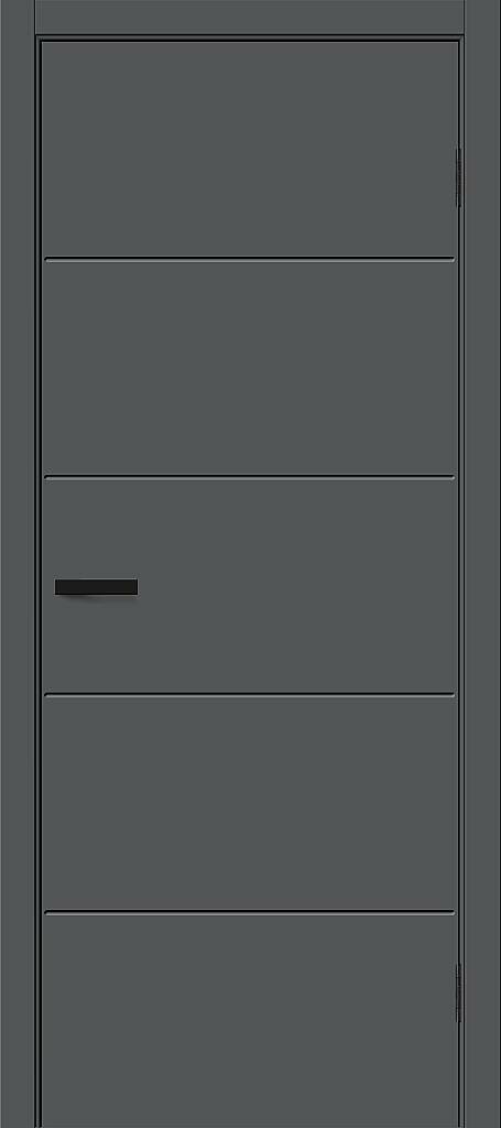 Дверь Граффити-2ДП Stormy Silk Браво 200*60