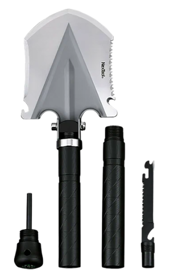 Лопата многофункциональная Xiaomi NexTool Small Multifunctional Shovel NE20013 Black