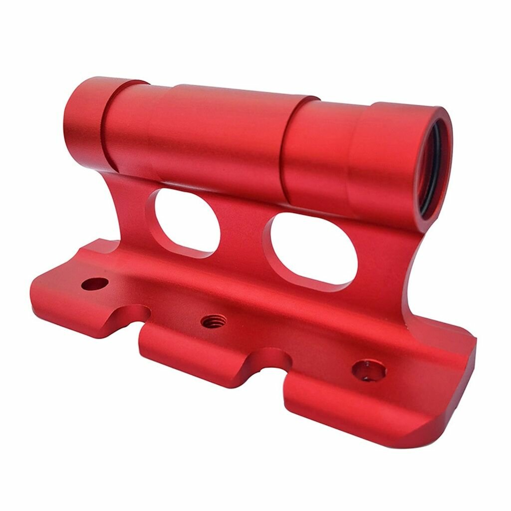 Аксессуары для велосипедов, Крепление для передней вилки велосипеда для автомобиля - красное, 1 набор