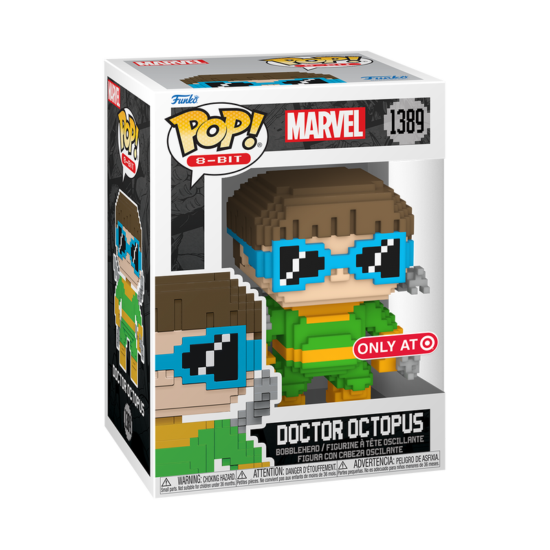 Фигурка Funko POP Marvel: 8-Bit- Doc Ock 82110, 9.9 см