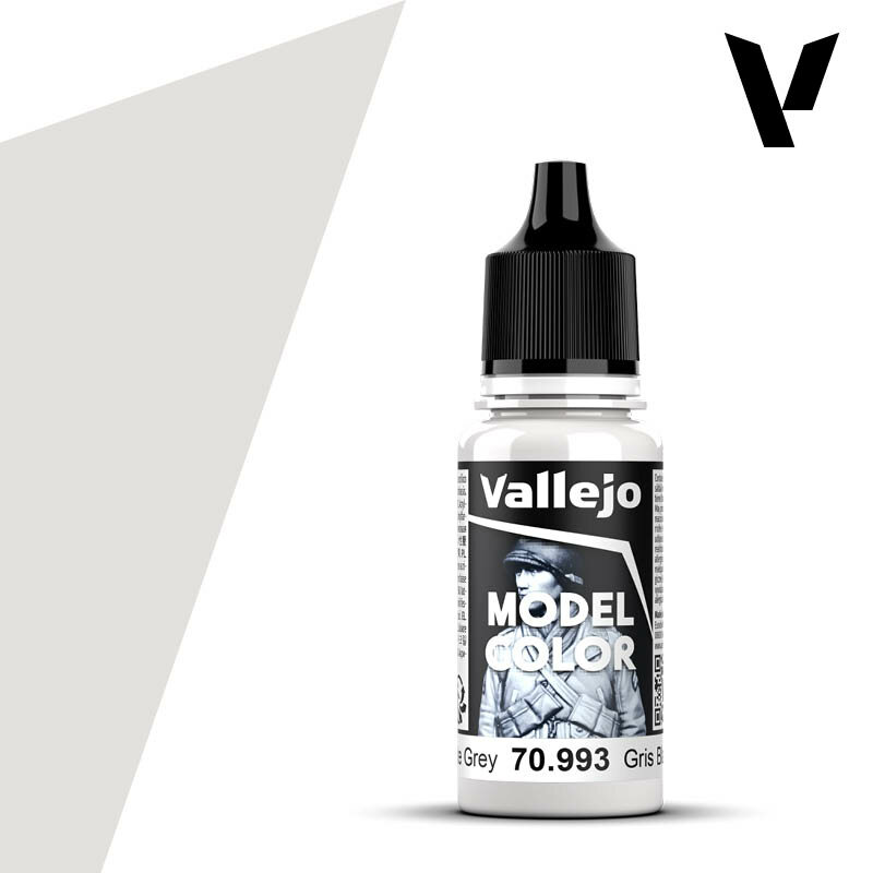 Краска 70993 Vallejo Серии Model Color White Grey (Белый Серый) 18ml